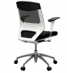 Vogue-4MAW Managers Mesh with White Frame Office Chair | i Office ...
