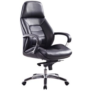 Magnum Executive High Back Black Leather Office Chair | i Office ...