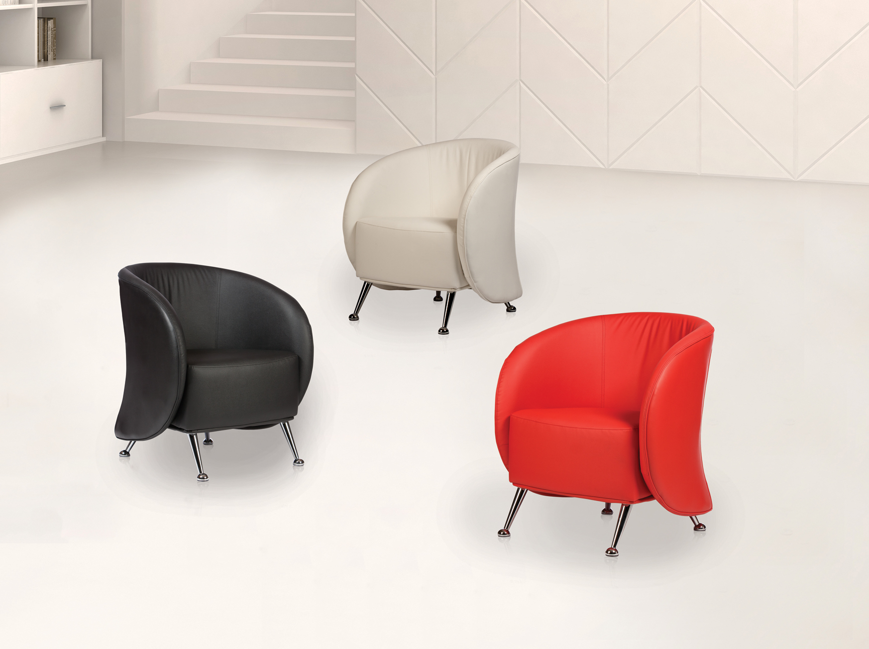 RUBY Tub Lounge Chair | i Office Furniture Sydney Melbourne Brisbane