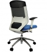 Vogue-4MAW Managers Mesh with White Frame Office Chair | i Office ...