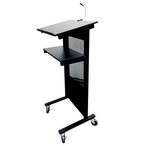 Lectern Mobile Black | i Office Furniture Sydney Melbourne Brisbane