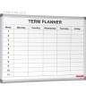 School 1 Term Planner Whiteboard | i Office Furniture Sydney Melbourne ...