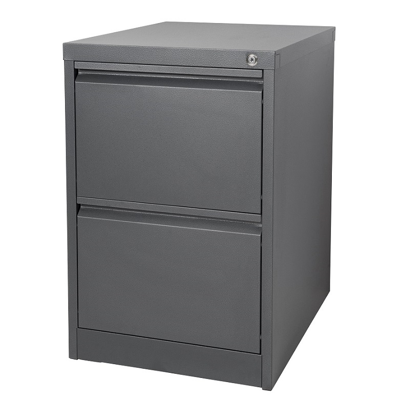 KIS filing 2 drawer cabinet graphite | i Office Furniture Sydney ...