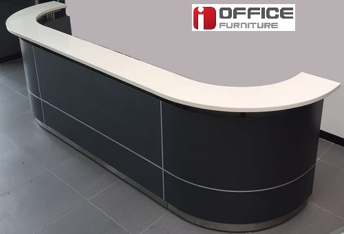 Executive Reception C-Shape | i Office Furniture Sydney Melbourne Brisbane