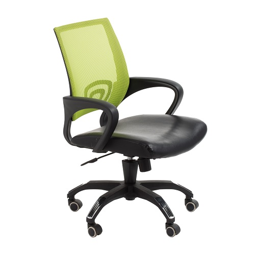 View Designer Office Chair Green Mesh Back | i Office Furniture Sydney ...