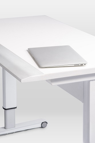 Airo 1200 Height Adjustable Desk – Sharknose Edge | i Office Furniture ...