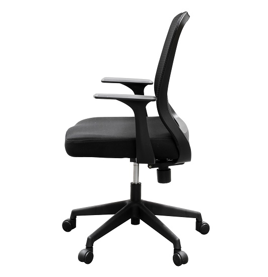 Metro Mesh Back Chair side view | i Office Furniture Sydney Melbourne ...