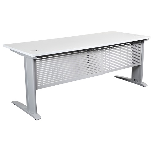 Summit Straight Desk with Modesty Panel | i Office Furniture Sydney ...