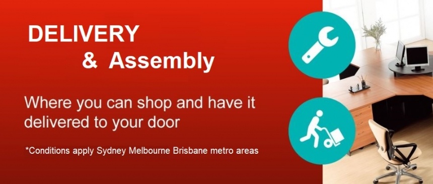 Delivery & Assembly Service | i Office Furniture Sydney Melbourne Brisbane