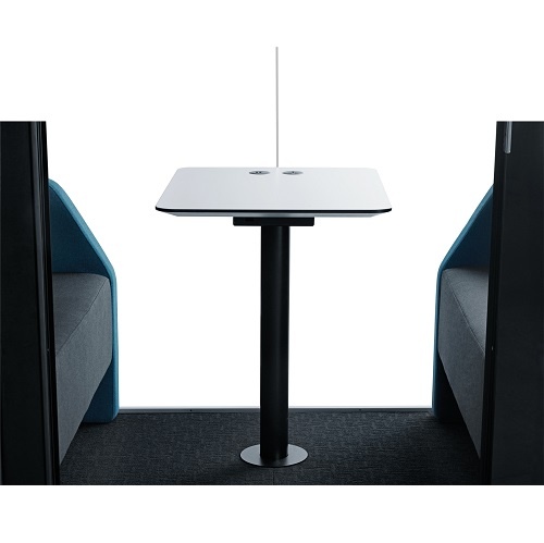 INAPOD – D POD Table | i Office Furniture Sydney Melbourne Brisbane
