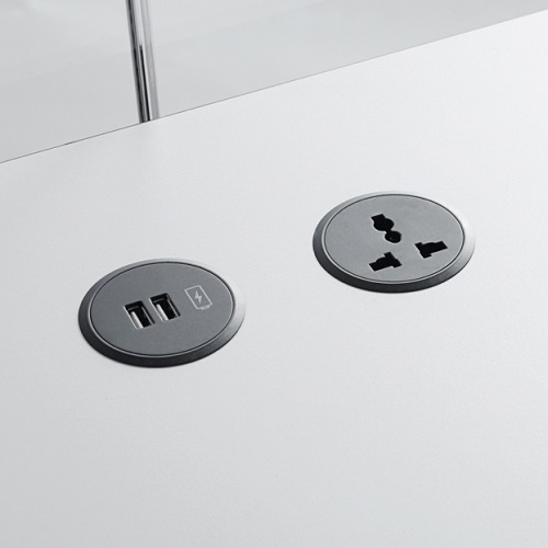 INAPOD – Power & USB (D POD on Table Top) | i Office Furniture Sydney ...