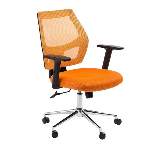 Metro Mesh Back Task Chair Orange | i Office Furniture Sydney Melbourne ...