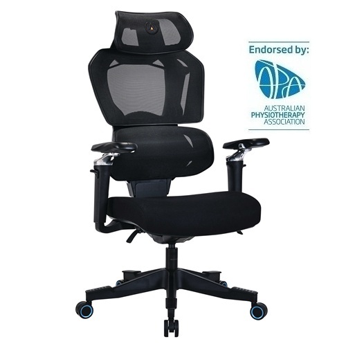 Buro X PowerA Sentinel High Back Mesh Ergonomic Gaming Chair | i Office ...